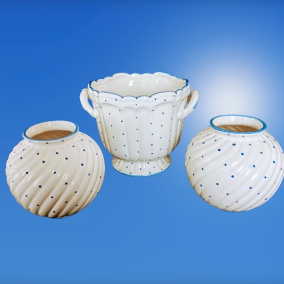 Gmunder Keramik | Accents | 3 Piece Austrian Pottery Set Vintage 2x ...